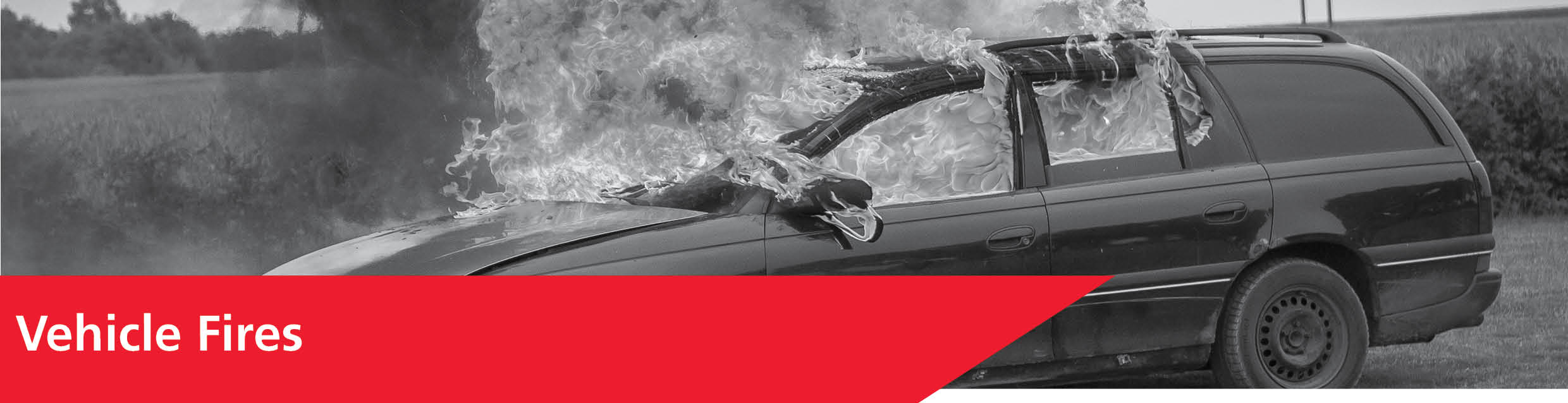 Vehicle Fires | Metropolitan Fire Service