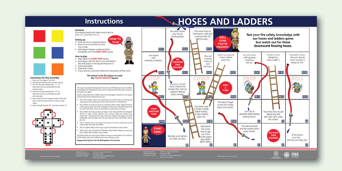 Hoses and Ladders | Metropolitan Fire Service